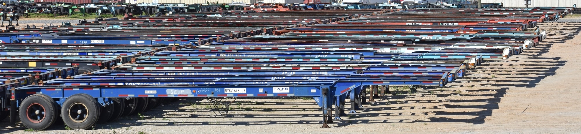 Cincinnati Intermodal Equipment Exchange & Repair Shop | IEX-US