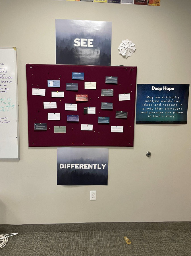 See _____________ Differently
