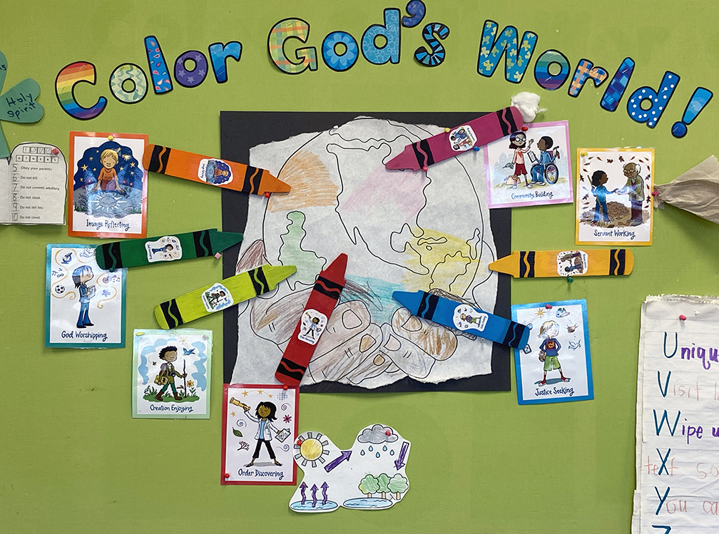 Coloring God's World