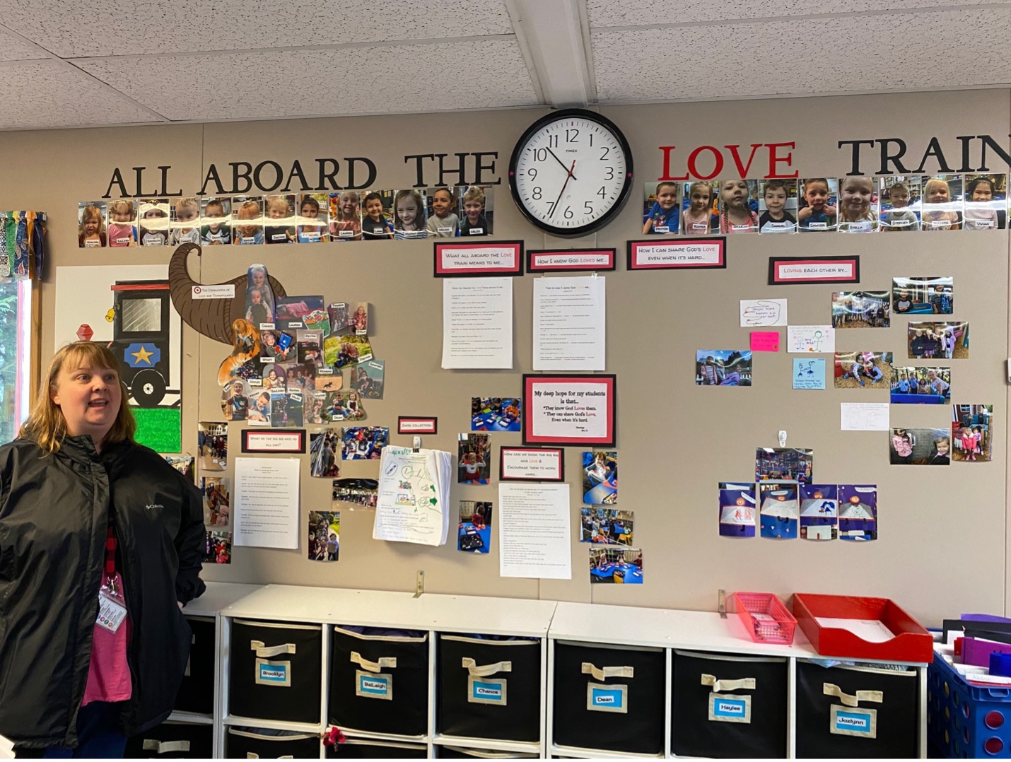 All Aboard the Love Train