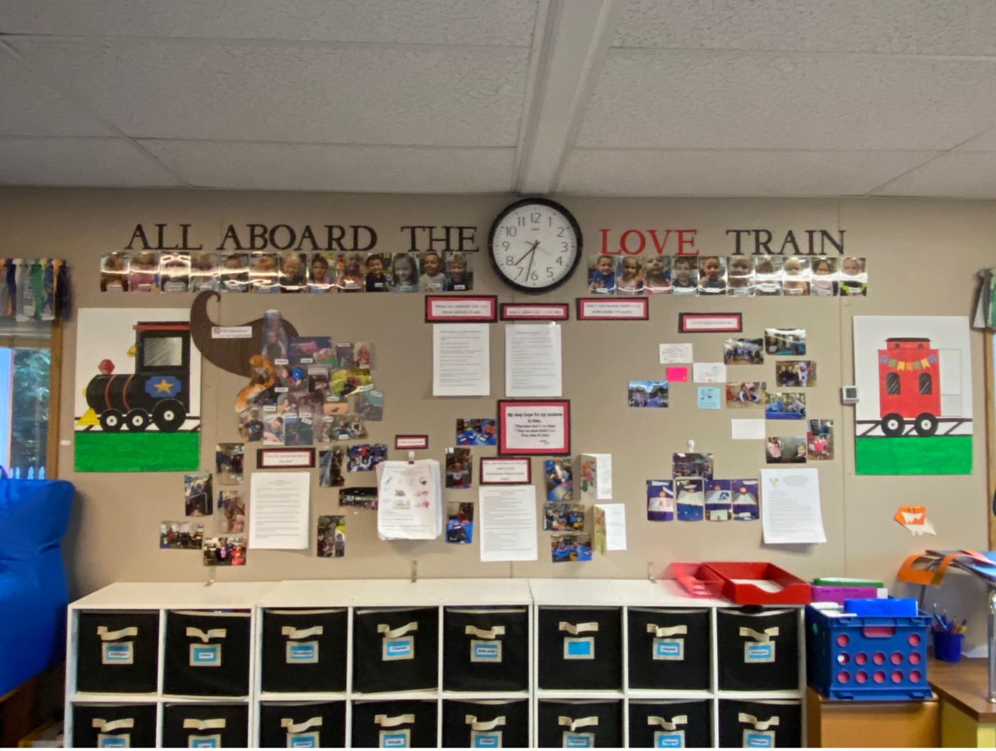 All Aboard the Love Train