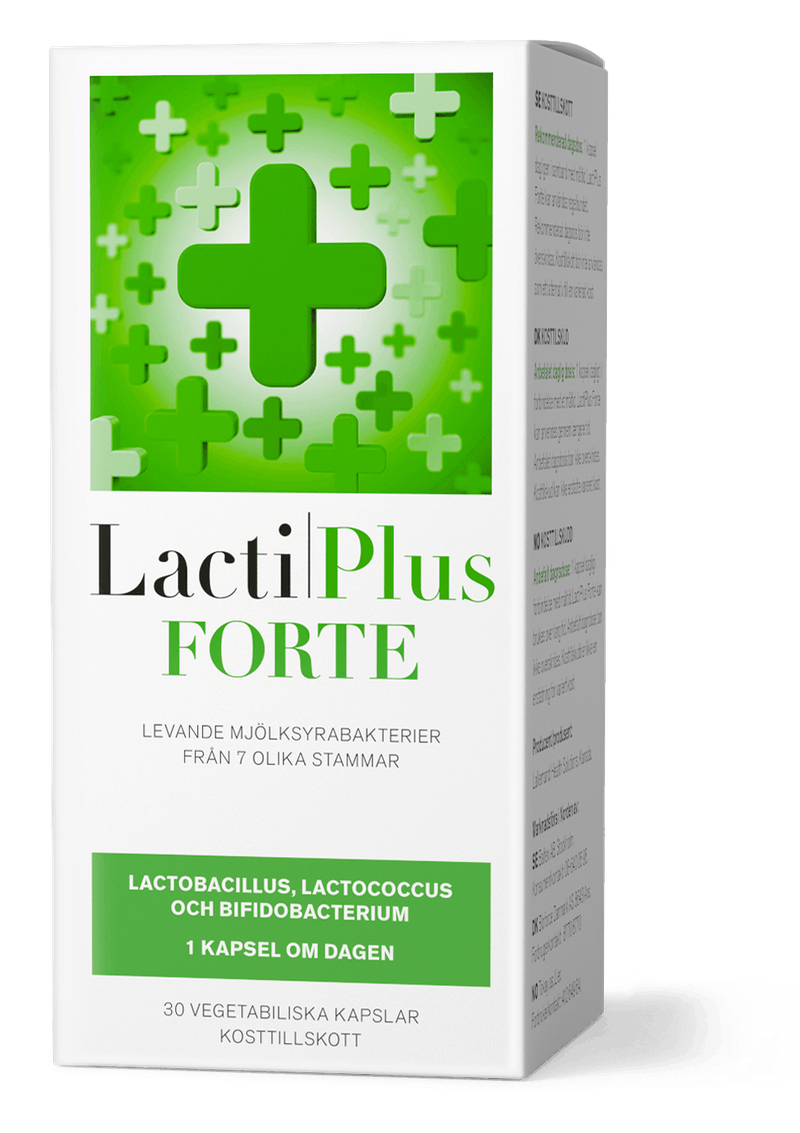 LactiPlus IBS | Mjölksyrabakterier | LactiPlus