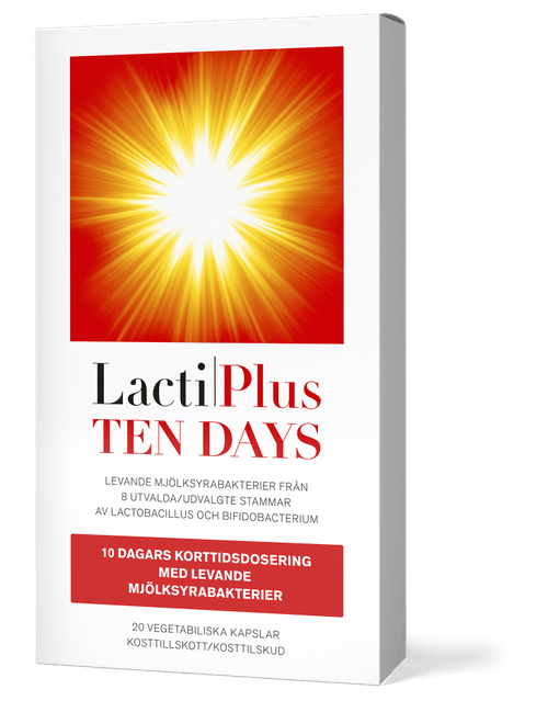 Produkter | Mjölksyrabakterier | LactiPlus