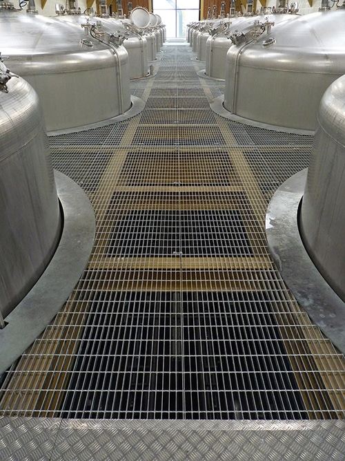 Stairs, Handrails & Open Mesh Flooring | Simmers Contracts