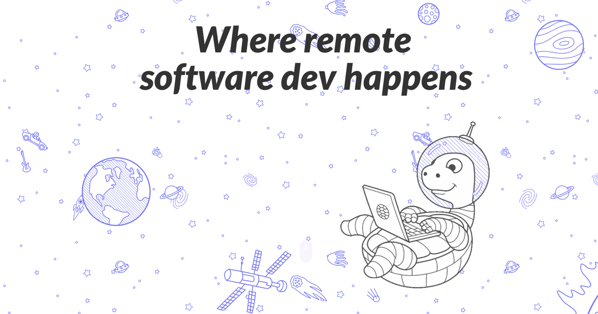 Turtle - remote software dev