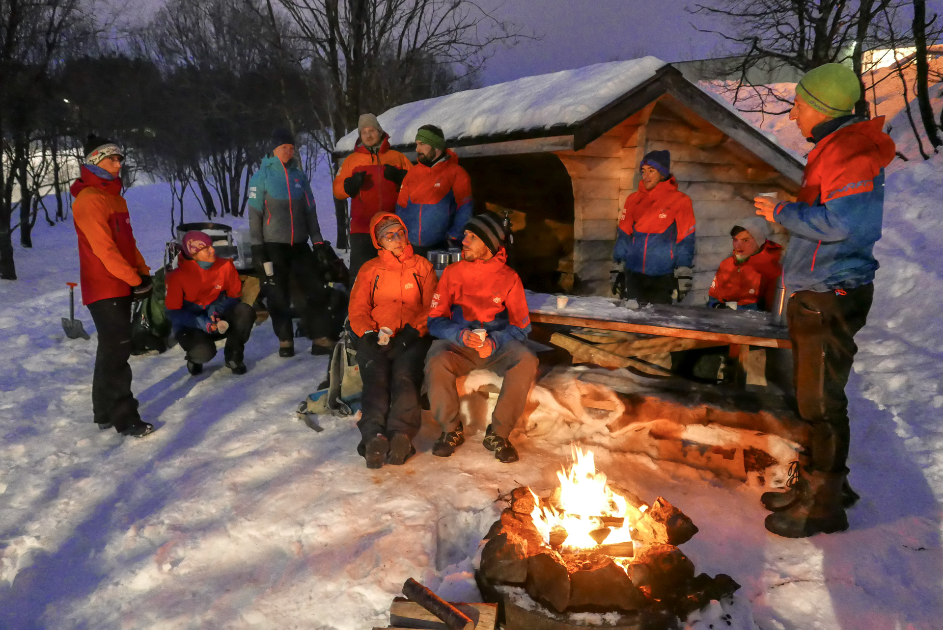 Outdoor campfire in Norway | Inspiration | Tromsø Outdoor