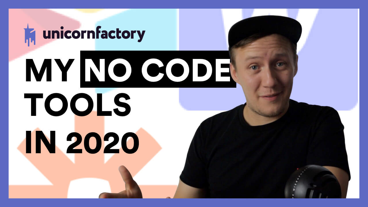My No Code Tools (2020) | connorfinlayson.com