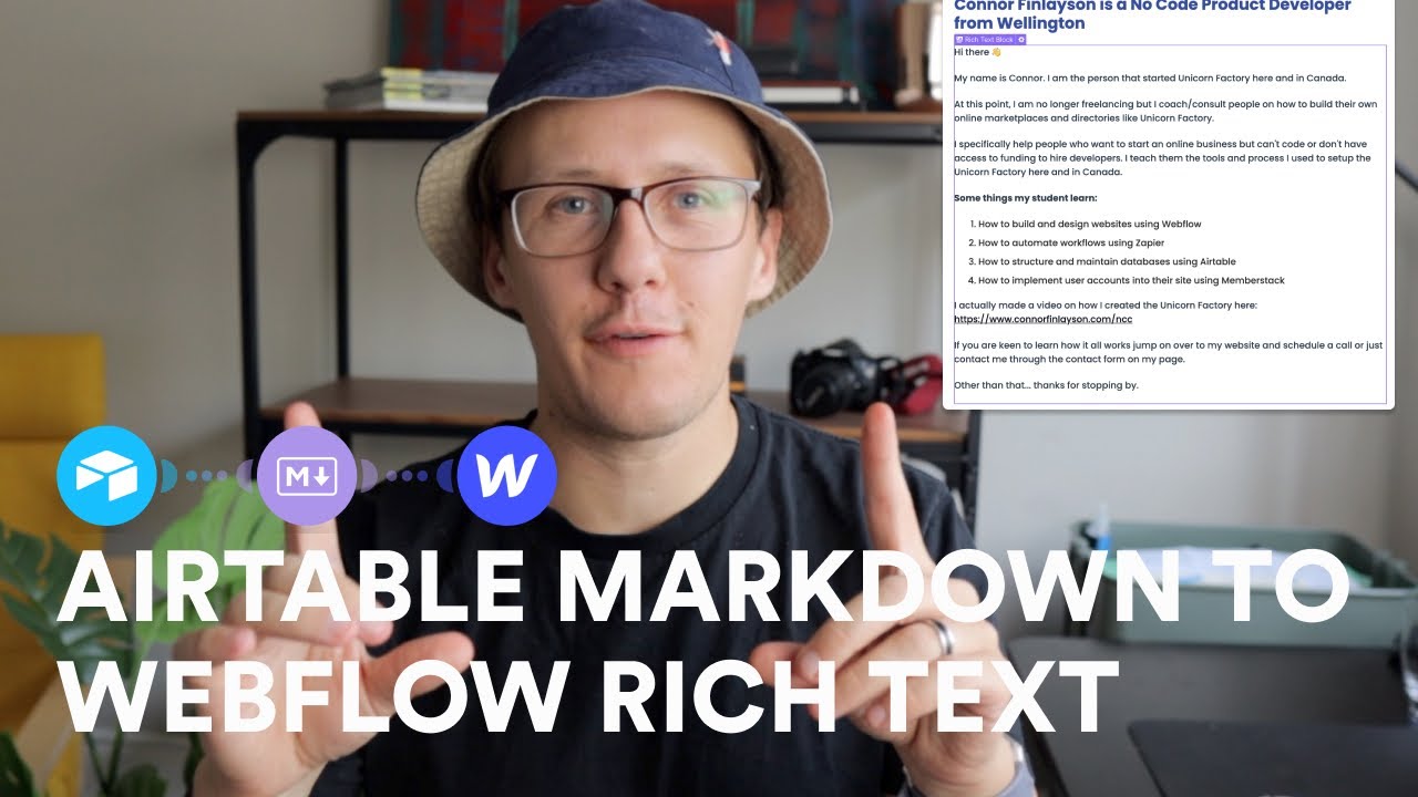 How to add user-generated rich text to your Webflow CMS (without the ...