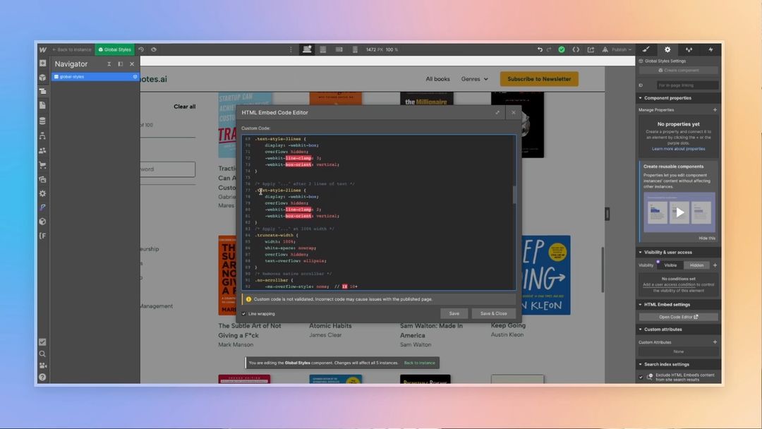 No-Code Tutorials | connorfinlayson.com