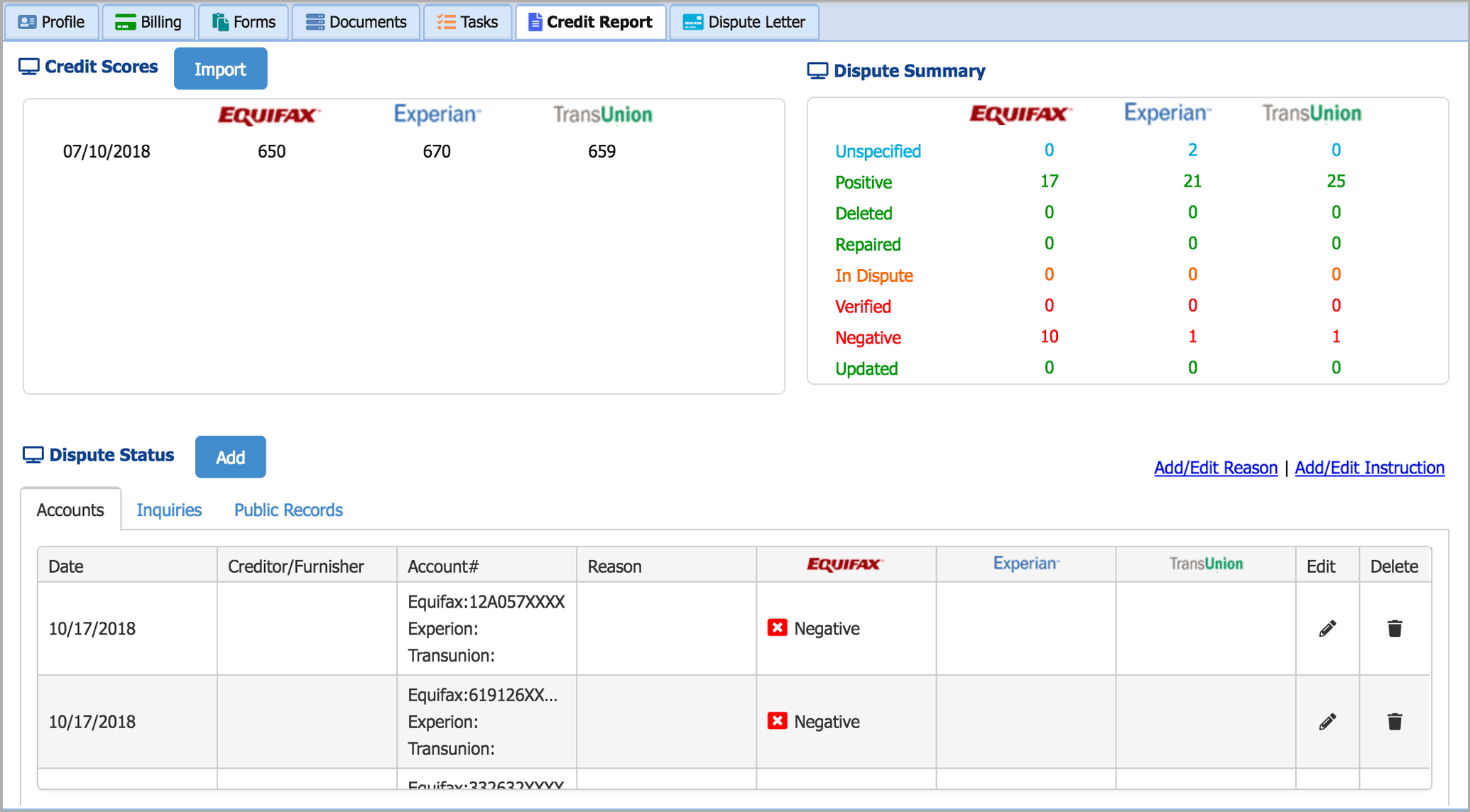 Credit Logics | Credit Repair Software CRM