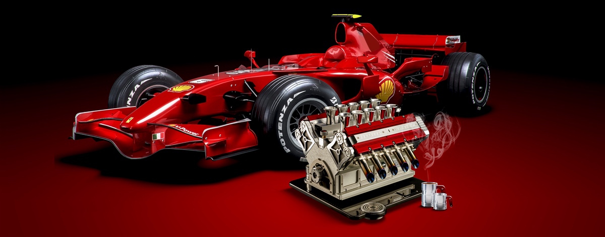 Formula One: The inspiration behind it all