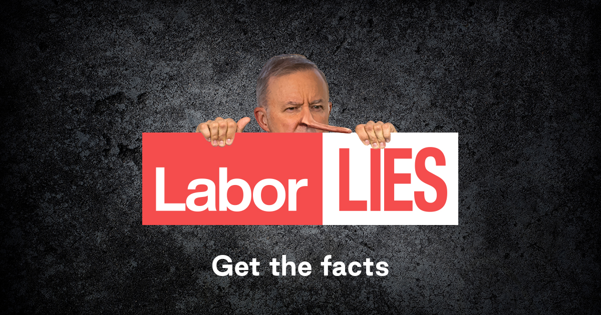 Labor Lies - Get the facts