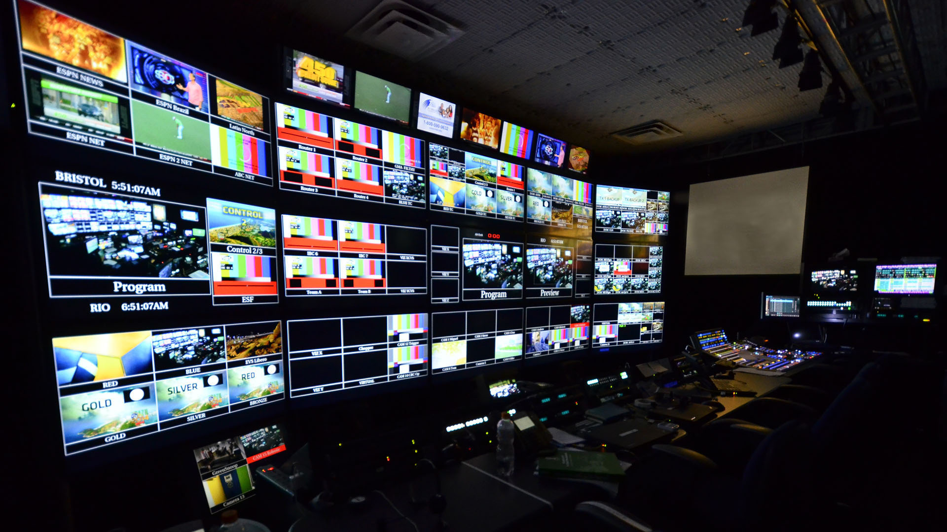 Flypack Systems - NEP Group's Broadcast Services