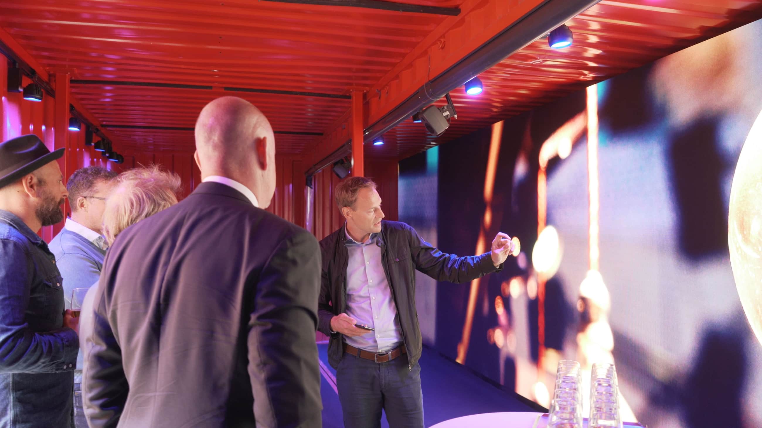 NEP Group - Behind Powerful Production