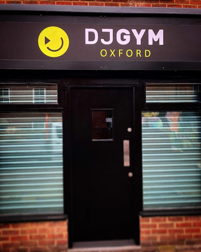 DJ Gym Oxford Now Open!