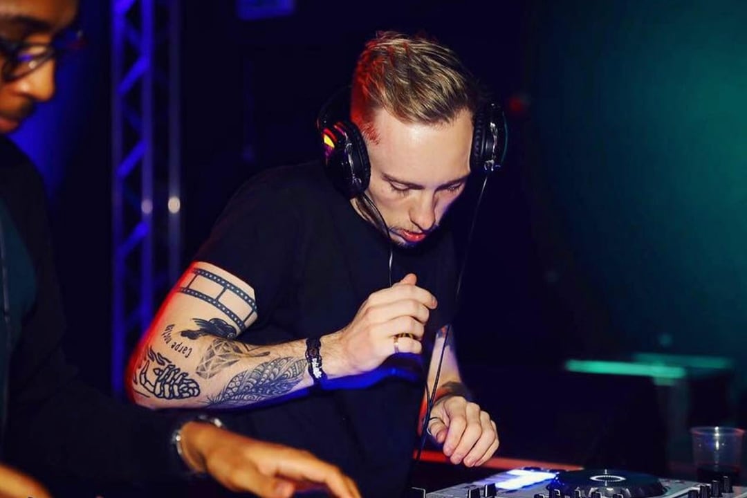 DJ Gym Ones To Watch - Ethan Coyne aka DJ 3than
