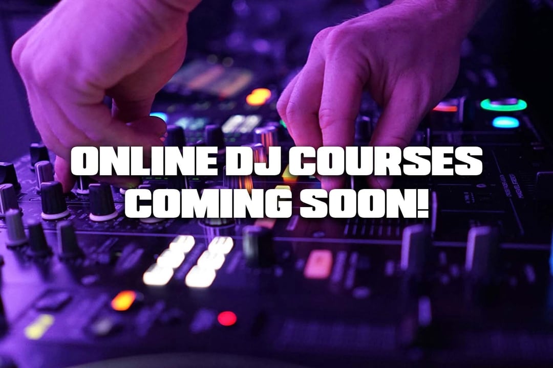 Online DJ Courses Coming Soon