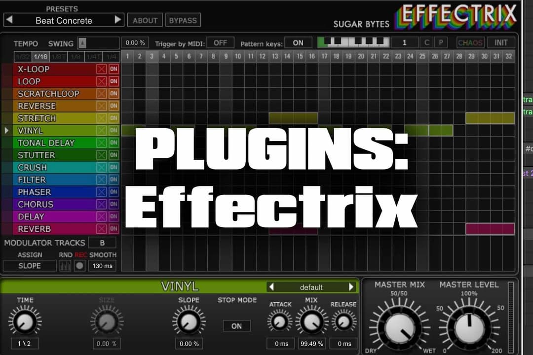 Featured Plugin - Effectrix
