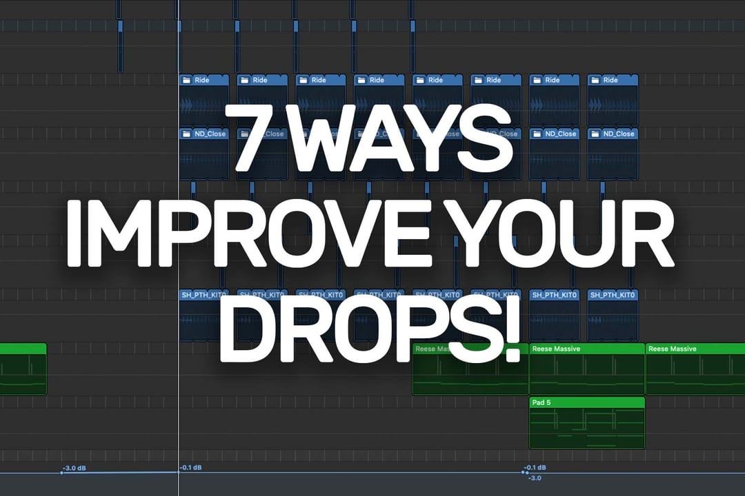 7 Ways To Improve Your Drops