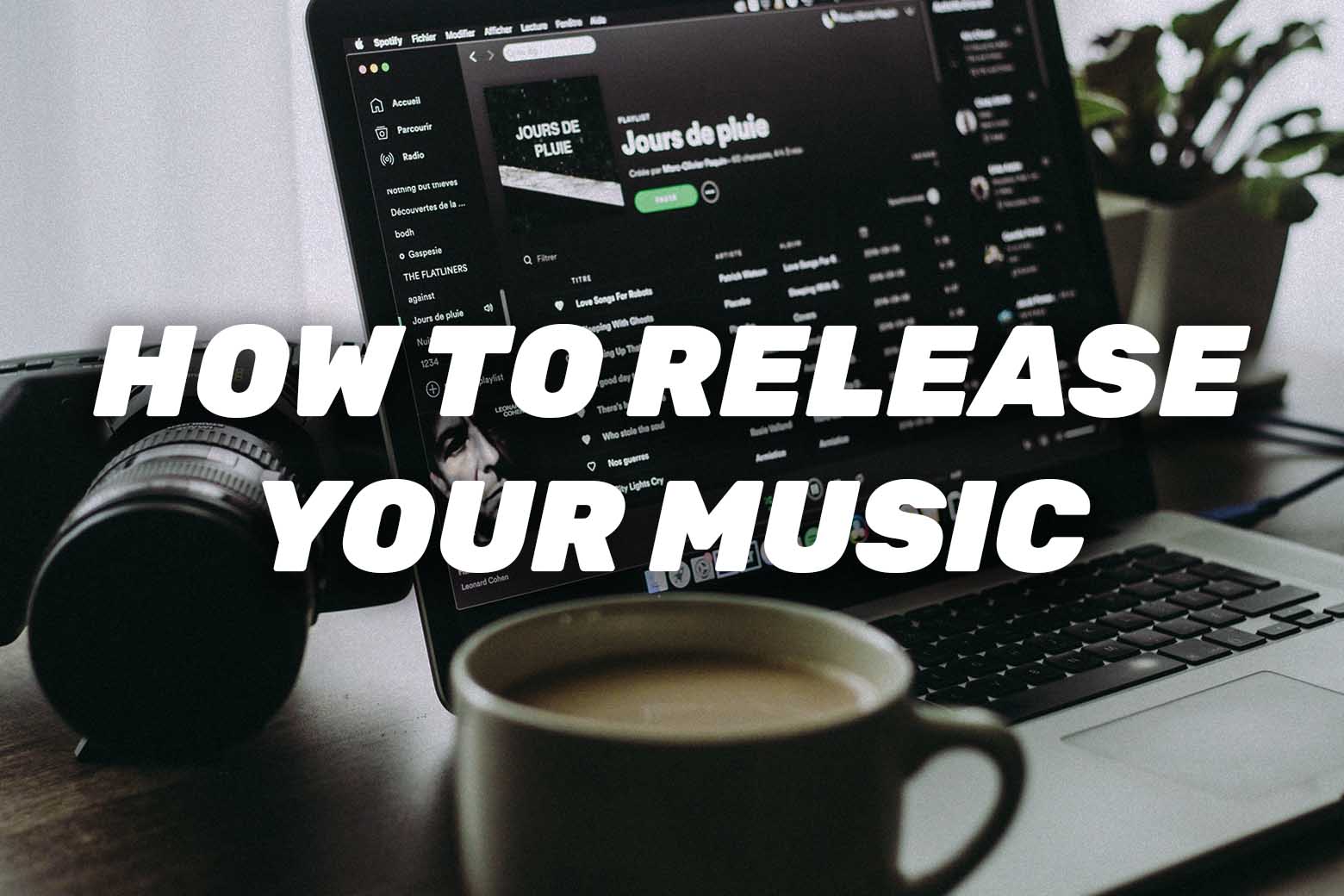 How do I release my music?