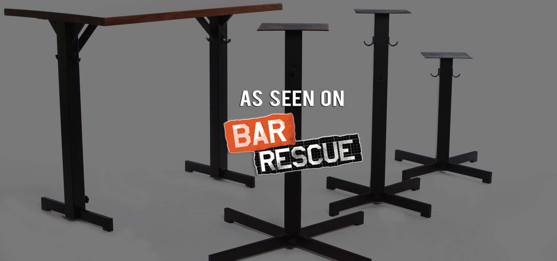 Rockless Table - Self Stabilizing Table Bases - Non Wobbly