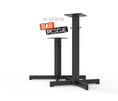 Rockless Table - Restaurant Table Bases - Bar and Dining height