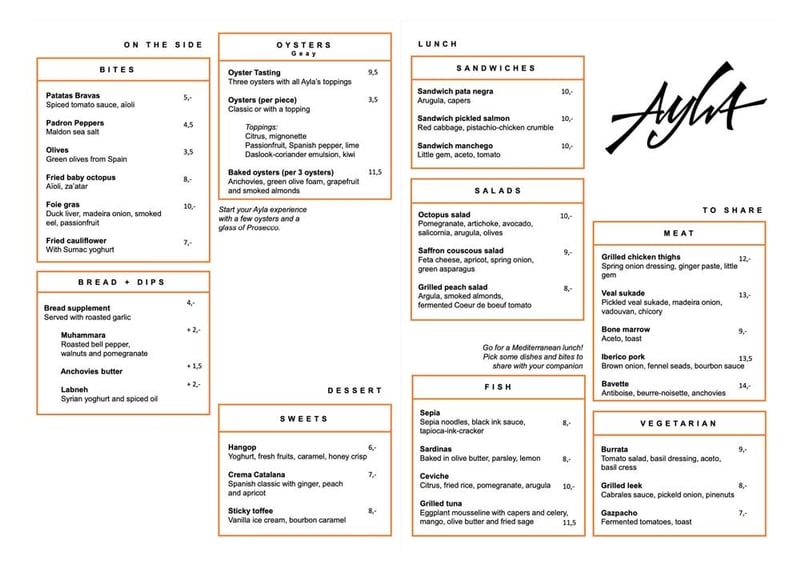 Ayla | Rotterdam | Shared dining | Kruiskade