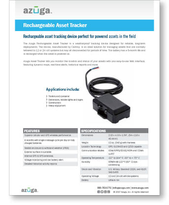 GPS Fleet Tracking Guides and Product Whitepapers | Azuga