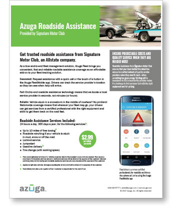 GPS Fleet Tracking Guides and Product Whitepapers | Azuga