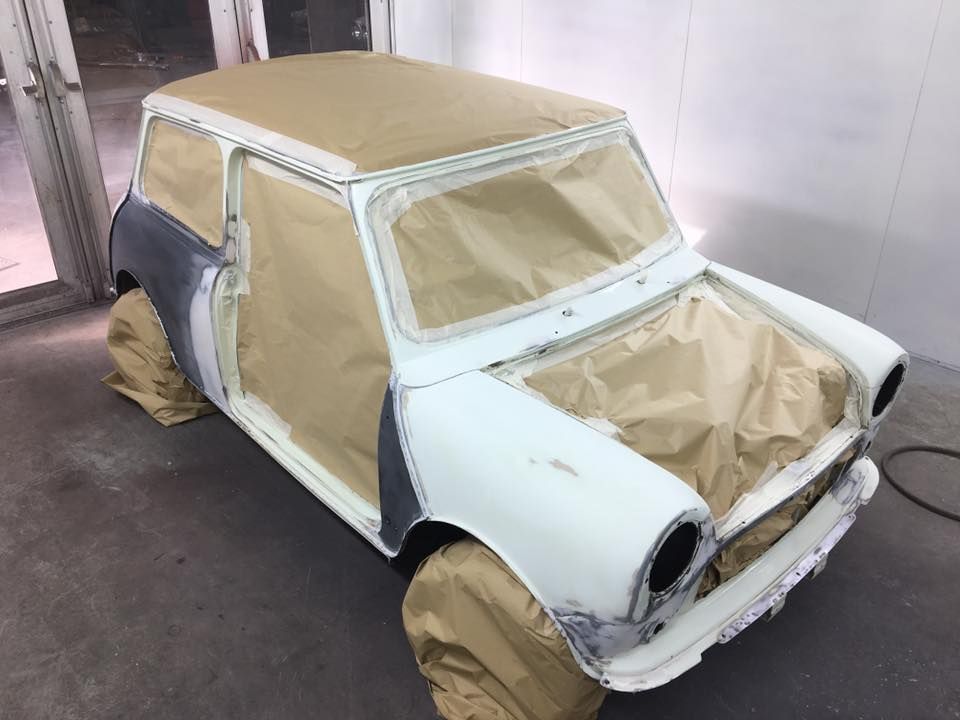 Classic 1968 MINI Cooper Restoration Project