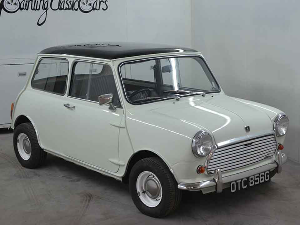 Classic 1968 MINI Cooper Restoration Project