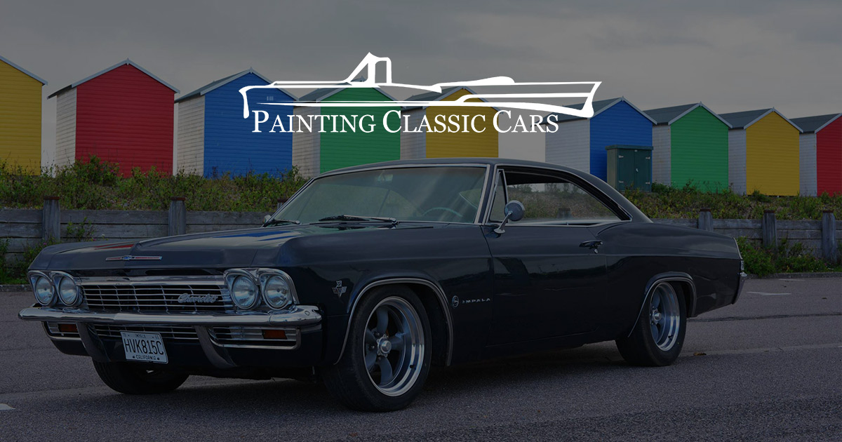Classic Car Respray Kent | Painting Classic Cars