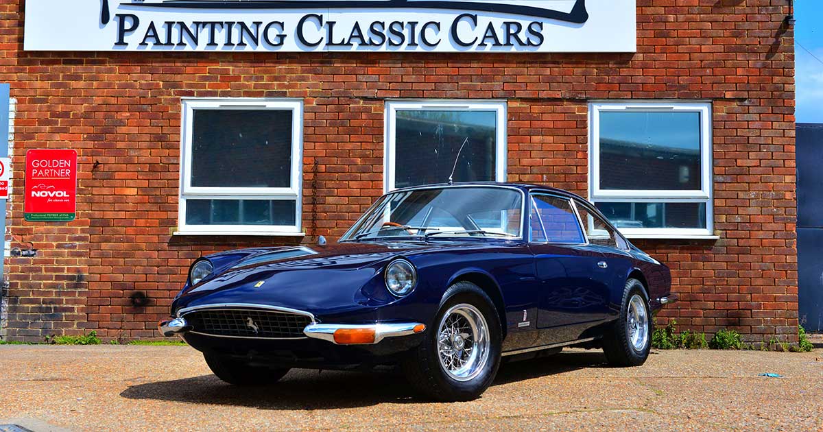 1968 Ferrari 365 GT 2+2