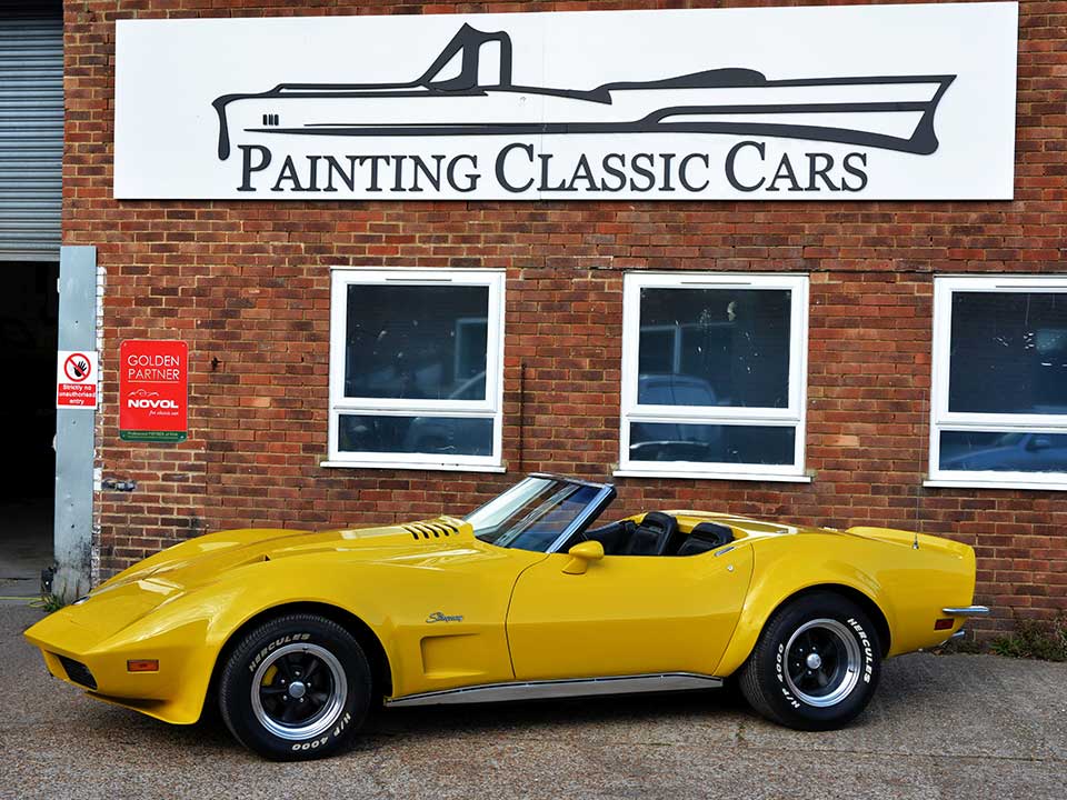 Classic Car Restoration East Sussex | Painting Classic Cars