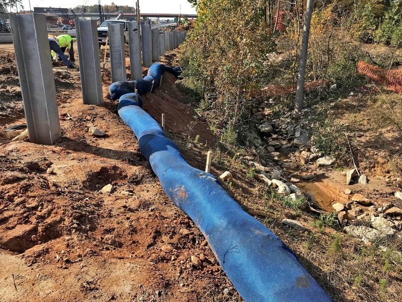 Diamond Sock - Compost Filter Sock - Prevent Soil Erosion