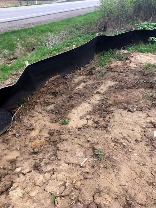 Siltron - Super Silt Fence Alternative - Geotextile