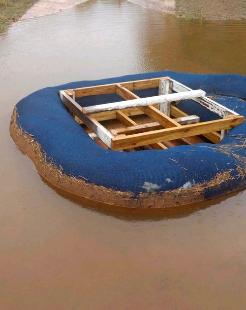 Diamond Sock - Compost Filter Sock - Prevent Soil Erosion