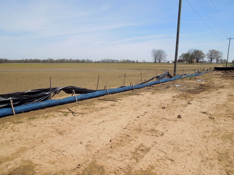 Diamond Sock - Compost Filter Sock - Prevent Soil Erosion