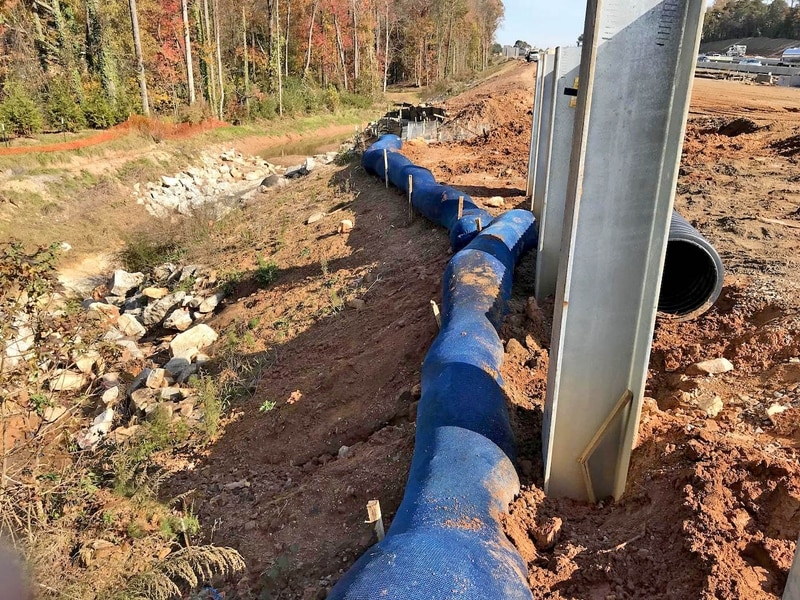 Diamond Sock - Compost Filter Sock - Prevent Soil Erosion