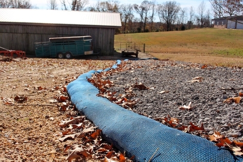 Diamond Sock - Compost Filter Sock - Prevent Soil Erosion