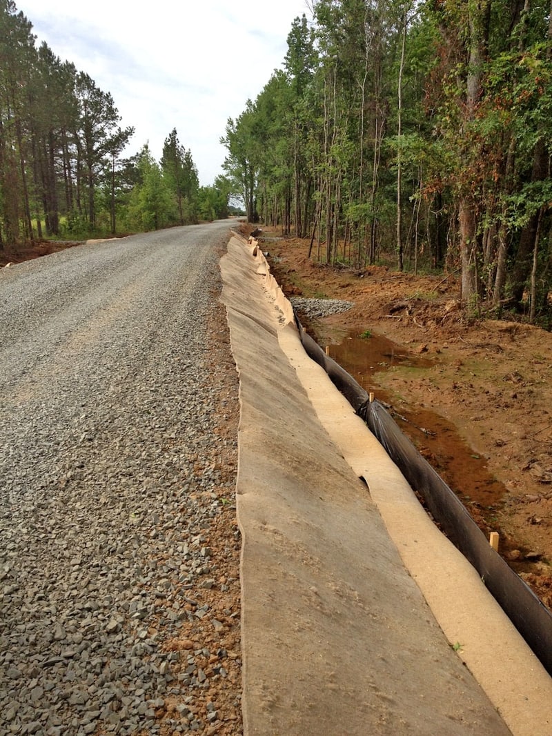 Biopad - Oil Absorbent Pad - Erosion Control Blanket