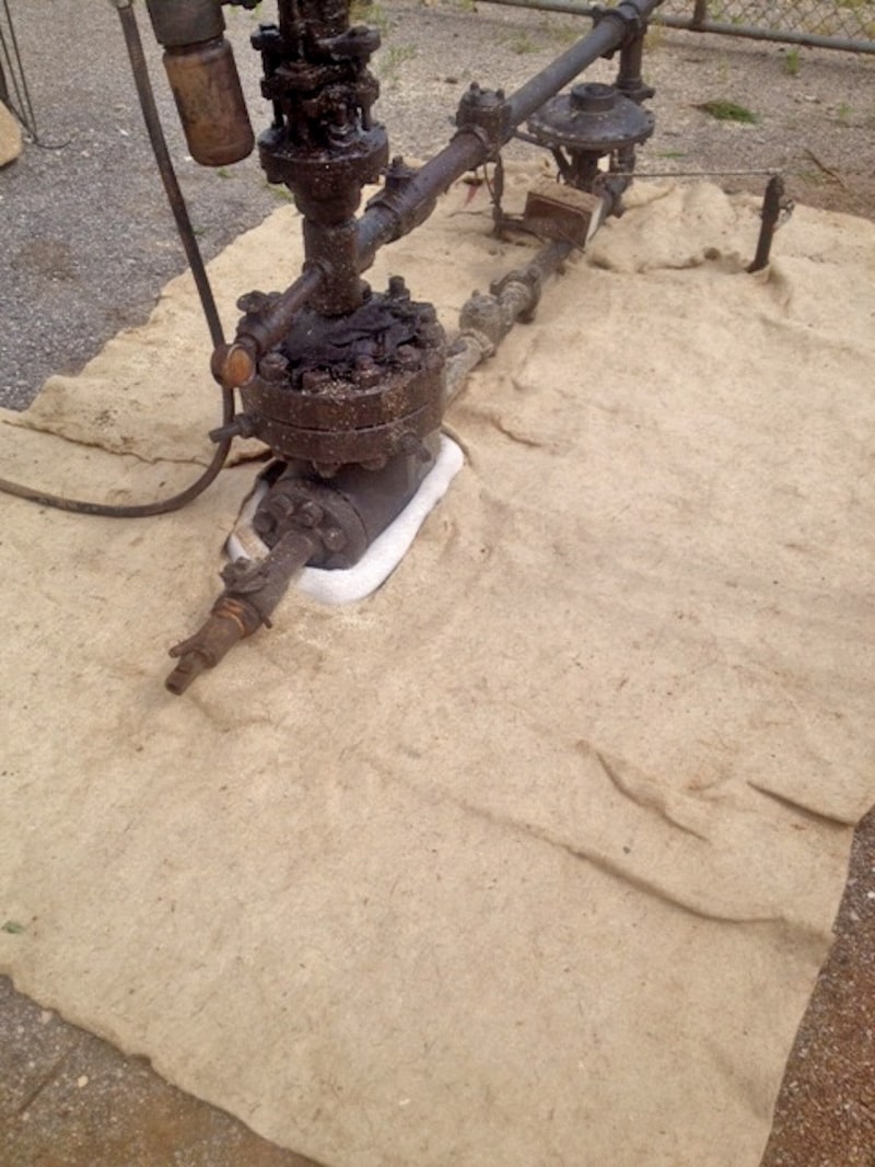Biopad - Oil Absorbent Pad - Erosion Control Blanket