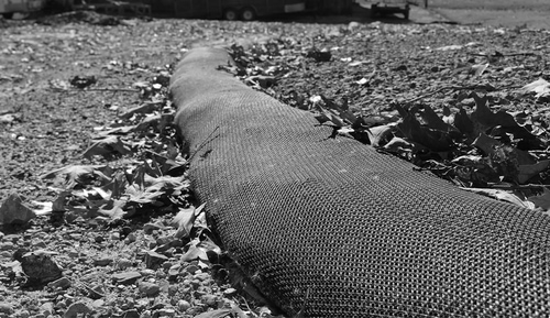 Diamond Sock - Compost Filter Sock - Prevent Soil Erosion