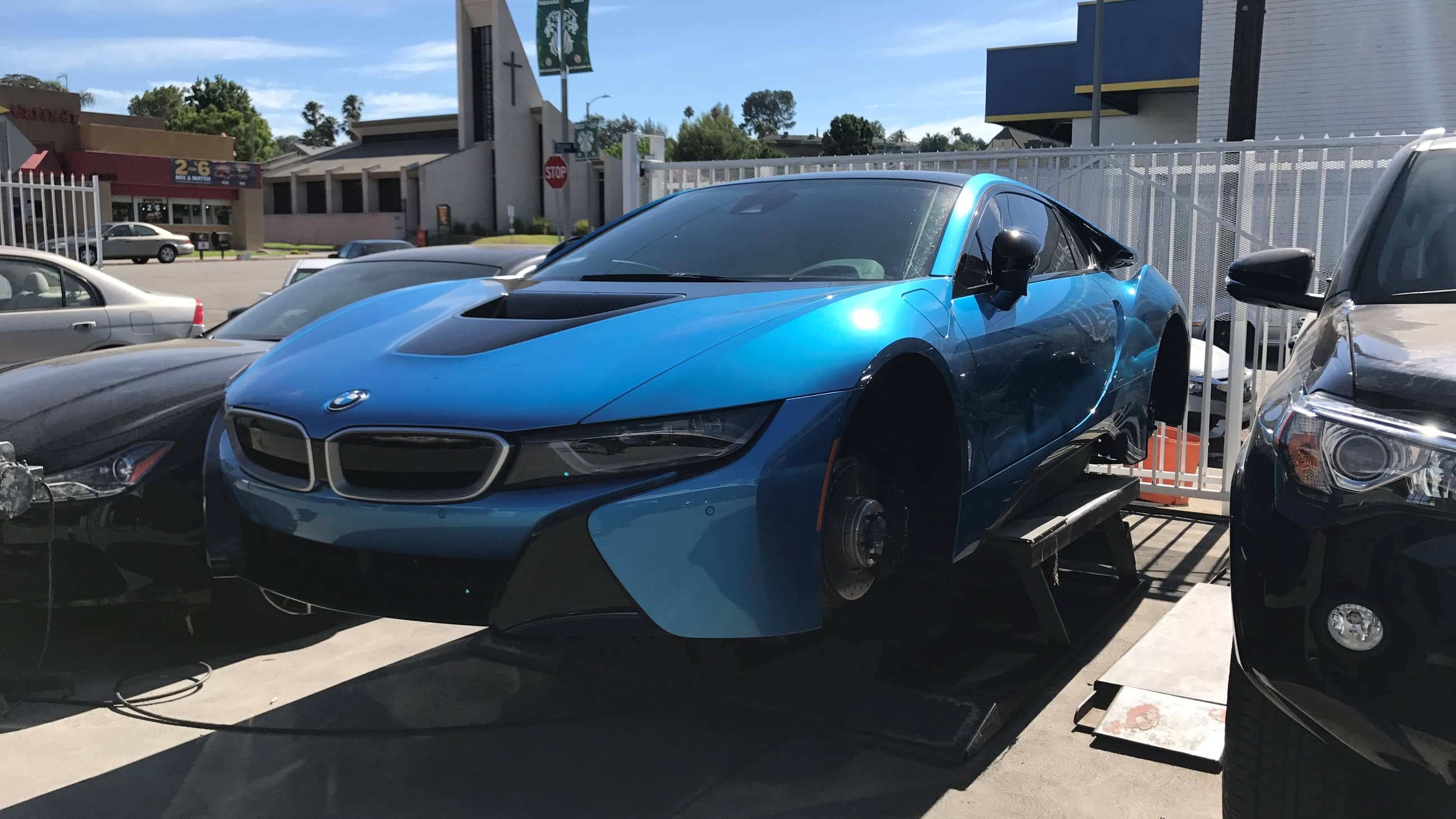 Mid-Valley Collision