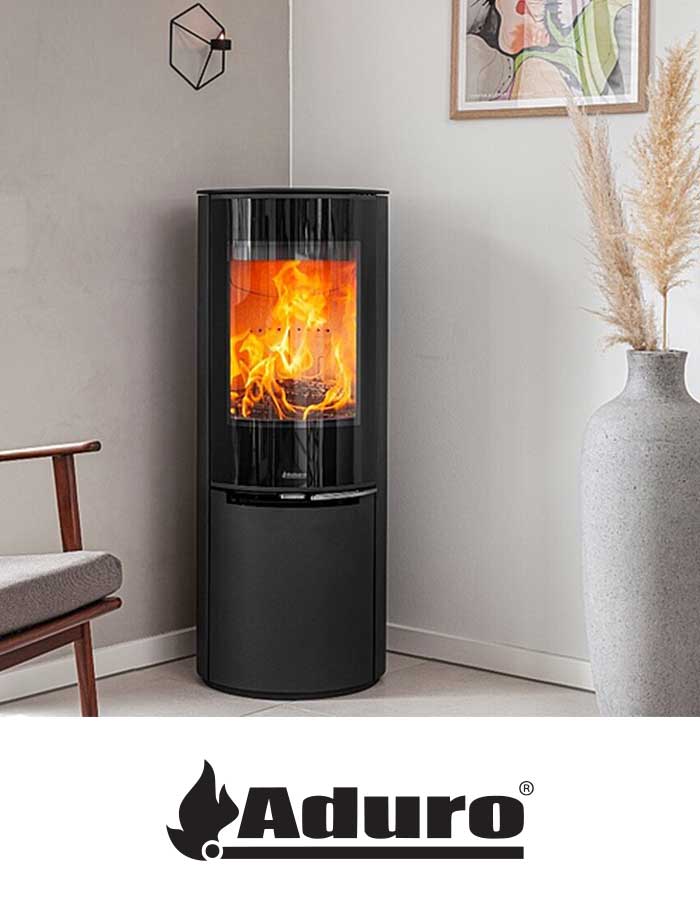 Poêle à bois ADURO