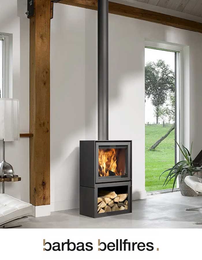 Poêlle à bois Barbas Belfire