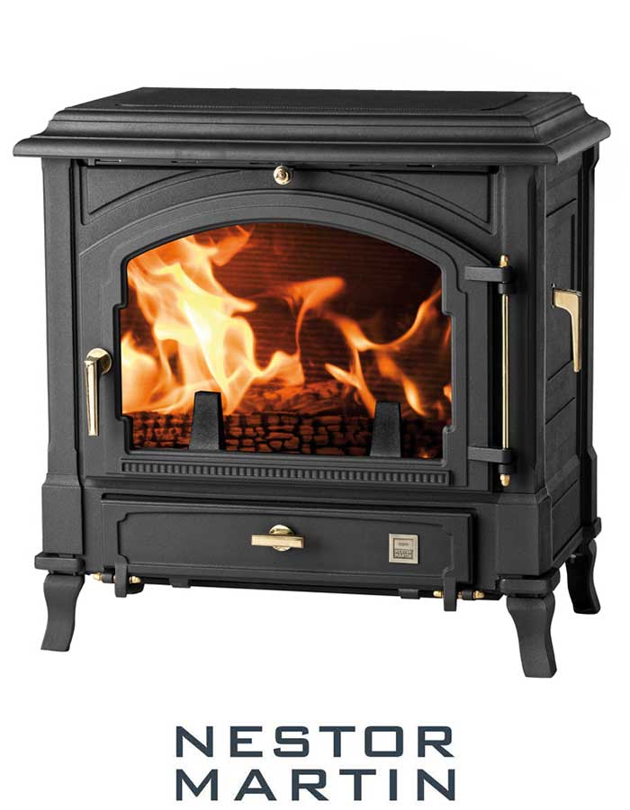 Poêle à bois NESTOR MARTIN