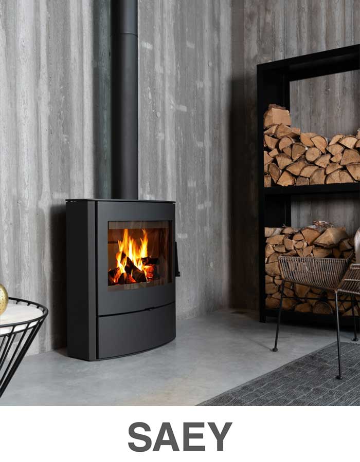 Poêle à bois SAEY