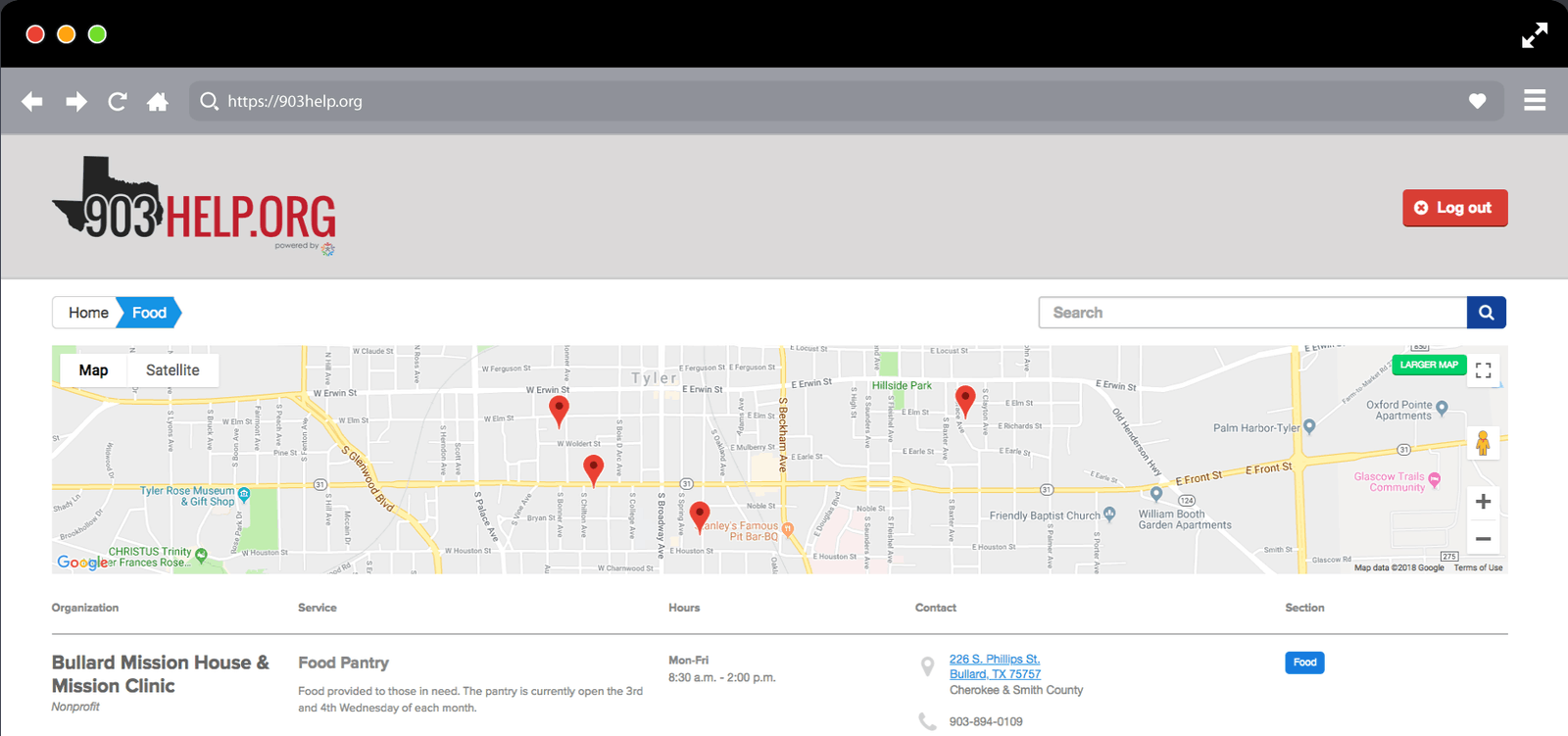 Community Resources Directory