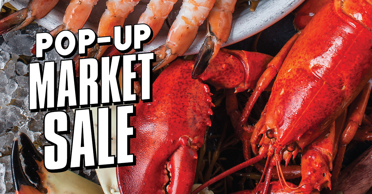 Market Sale THREE days a week now!